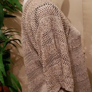 new directions | Tops | New Directions Open Weave Top Oversized | Poshmark